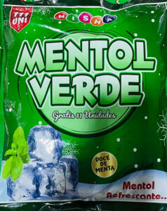 Mentol Verde - Feito em Angola