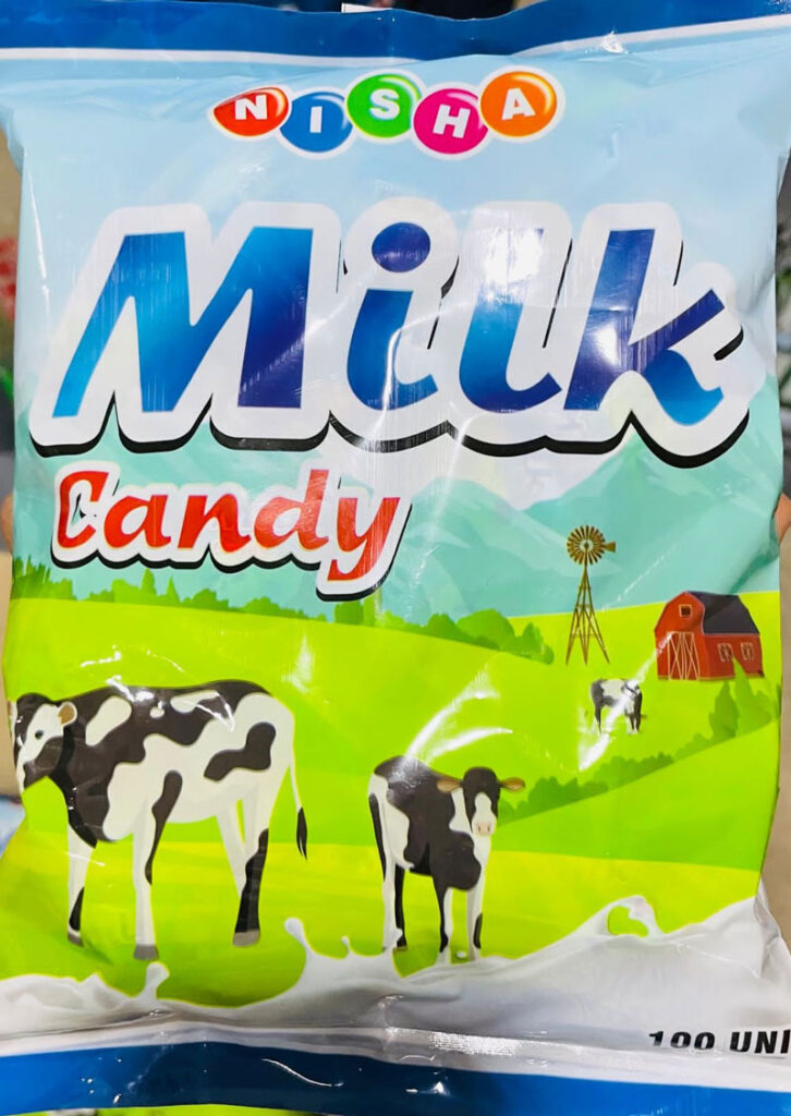 Milk Candy - Feito em Angola
